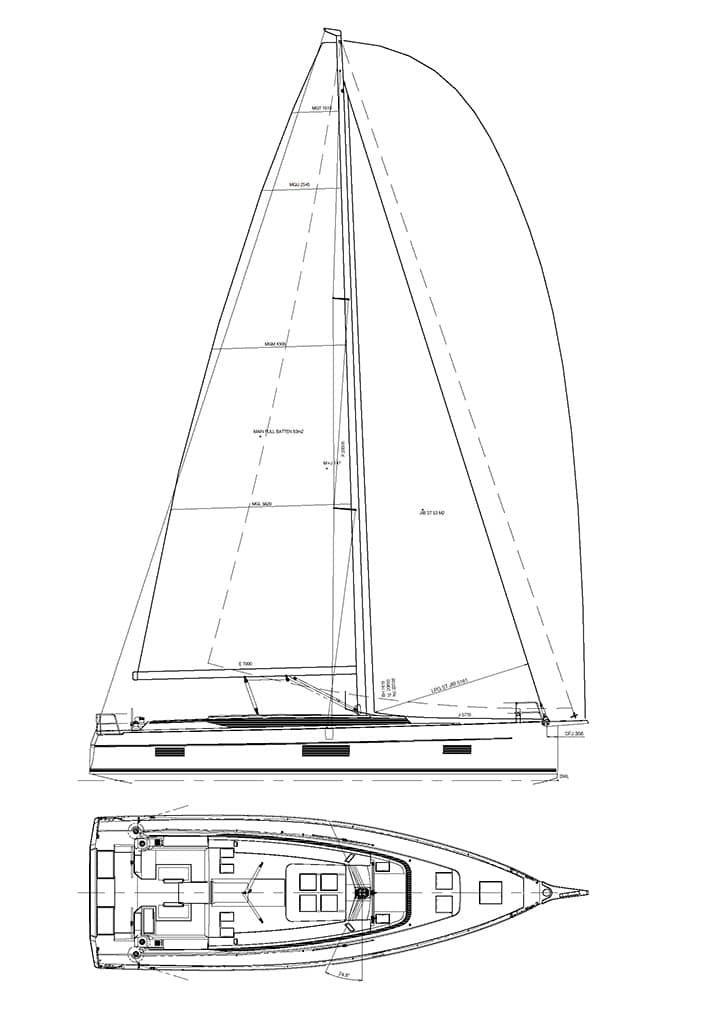 Bavaria C50 - Cossutti Yacht Design