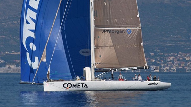 Cometa - Cossutti Yacht Design