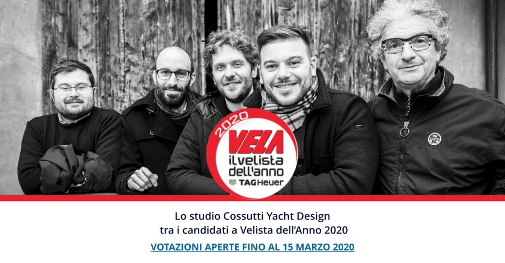 Cossutti Yacht Design tra i candidati a Velista dell’Anno 2020 ...