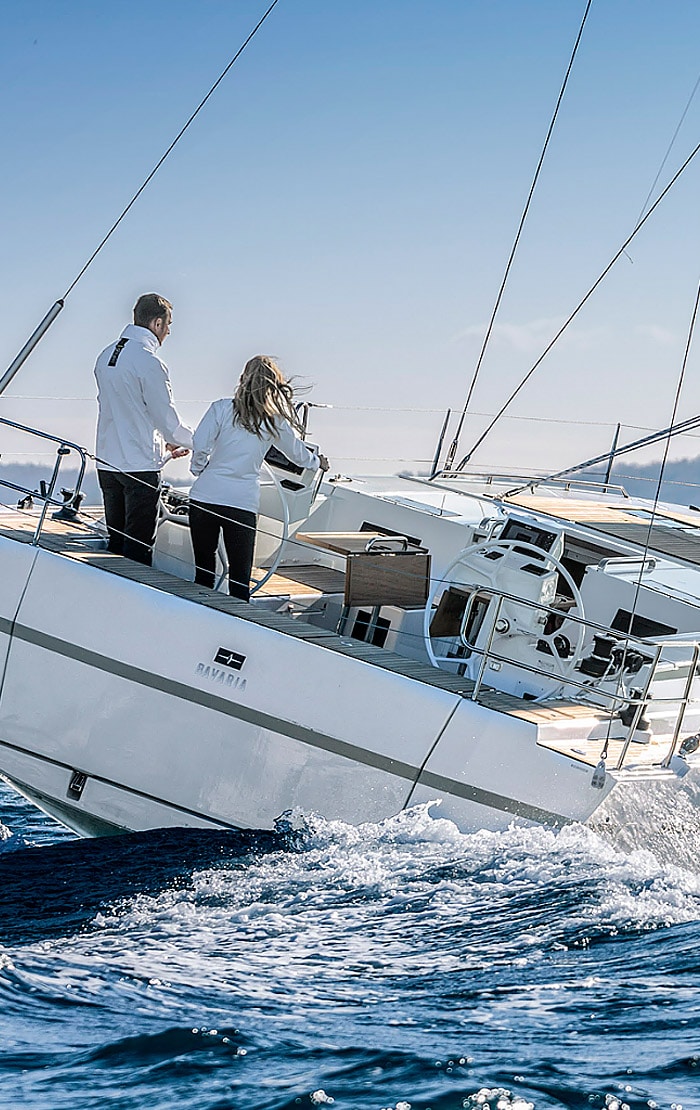 Welcome to the world of great sailing - Cossutti Yacht Design