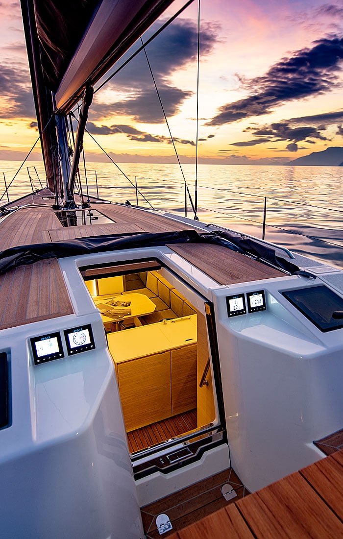 Welcome to the world of great sailing - Cossutti Yacht Design