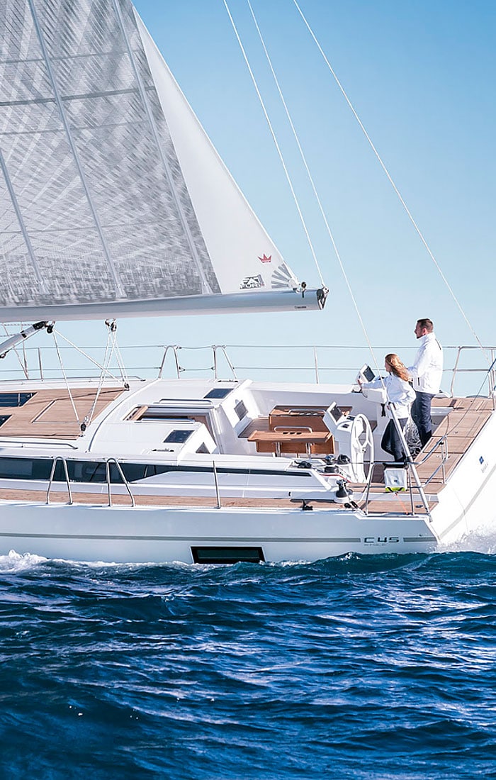 Welcome to the world of great sailing - Cossutti Yacht Design