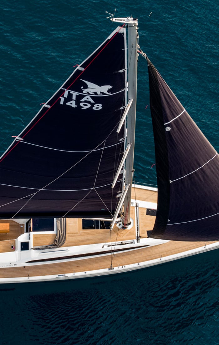 Welcome to the world of great sailing - Cossutti Yacht Design