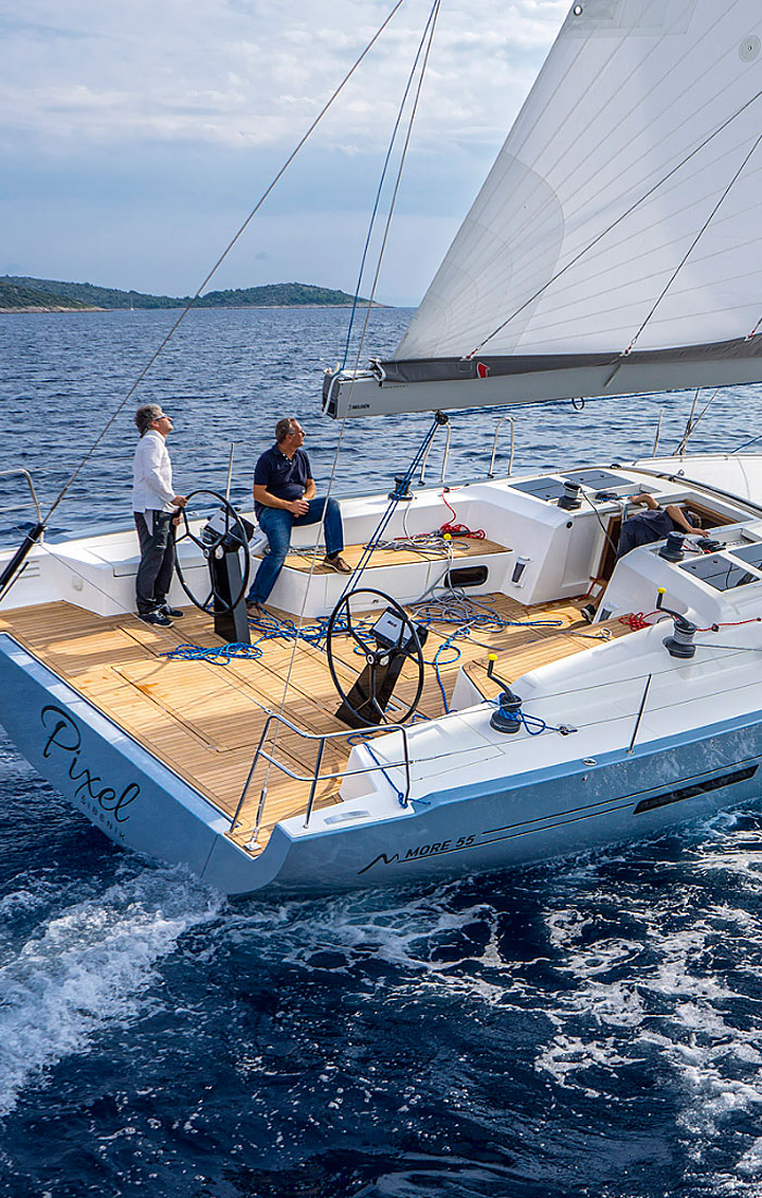 Welcome to the world of great sailing - Cossutti Yacht Design