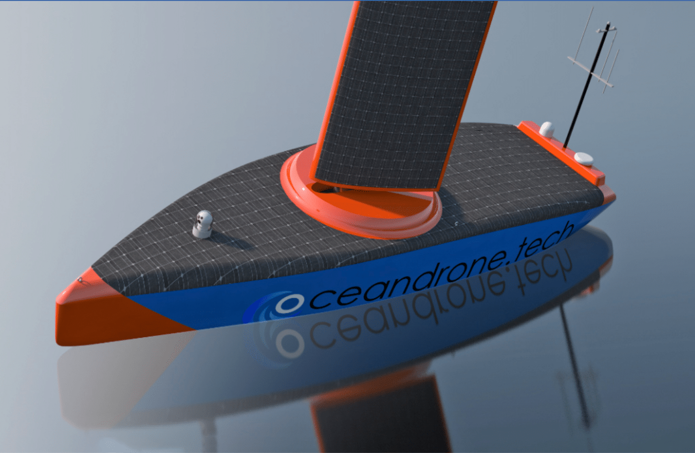 Oceandrone: an autonomous eco-robotic wind and solar powered sailing ...